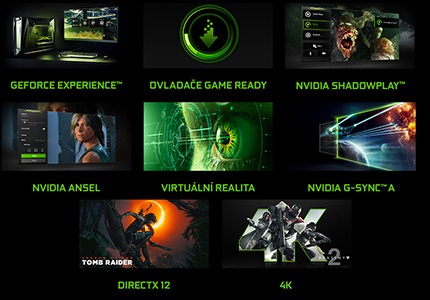 Grafické karty NVIDIA GeForce RTX na hranie | Alza.sk