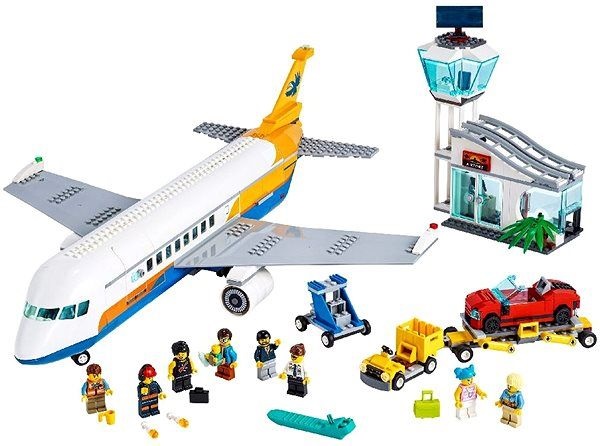 LEGO City lietadlá | LEGO City vrtuľníky | Alza.sk