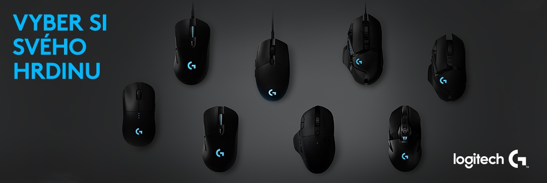 Herné myši Logitech | Alza.sk