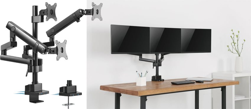 Ramená na monitory Alza ErgoArm vám zlepšia pracovnú ergonómiu | Alza.sk