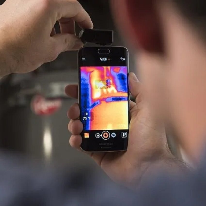 Termokamera na mobil nájde ducha aj odhalí unikajúce teplo z domu | Alza.sk